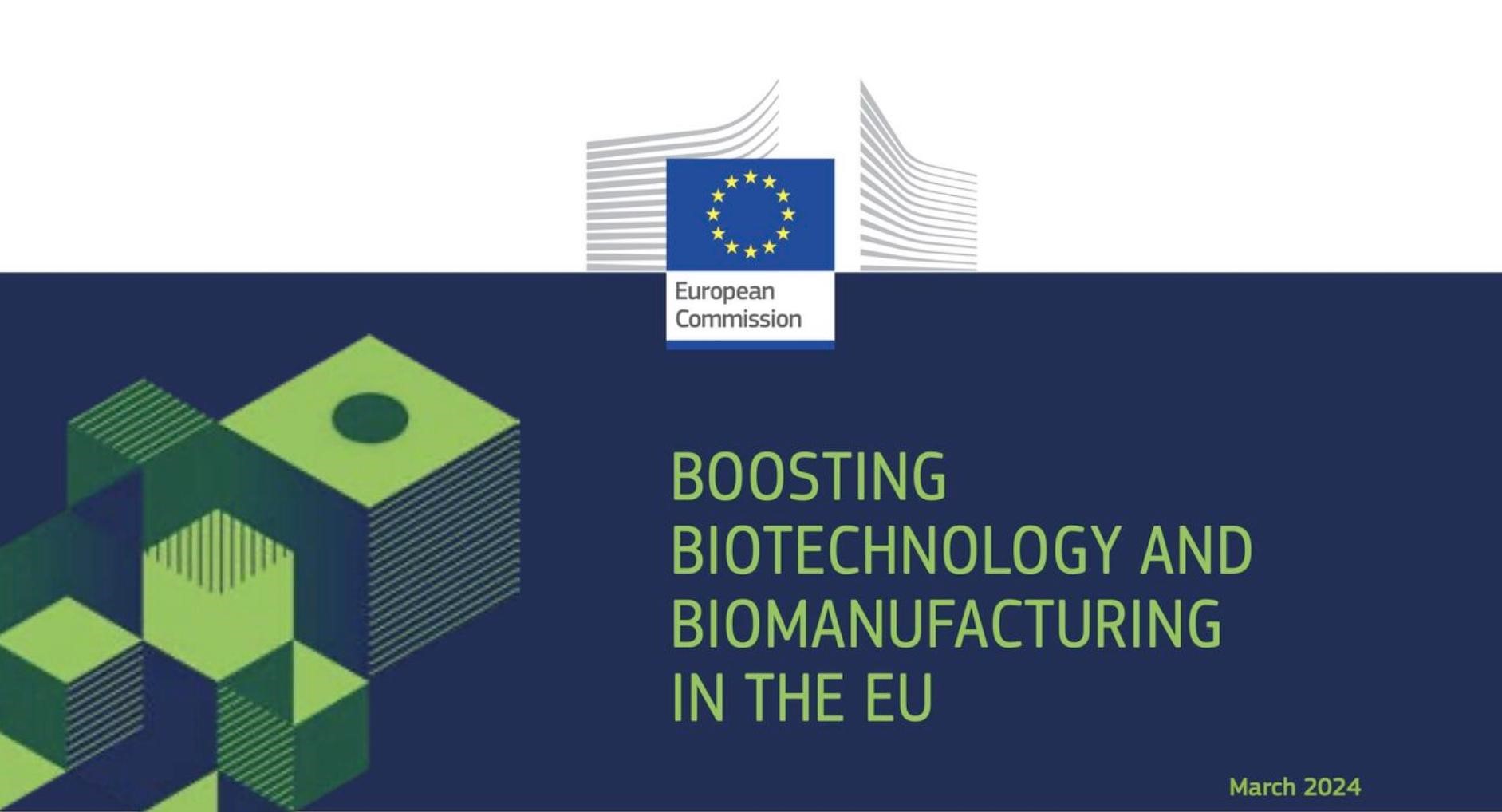 EU Commission announces mission to boost Biotechnology and ...